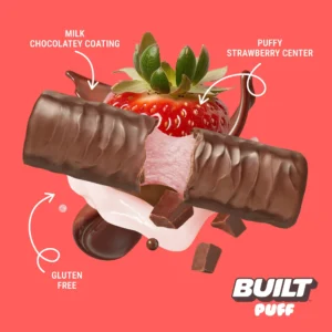 Built Puff Bar Strawberries 'N Cream Puff | XN Supplements