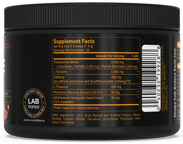 Alphamine Powder - Melon Berry Twist | XN Supplements