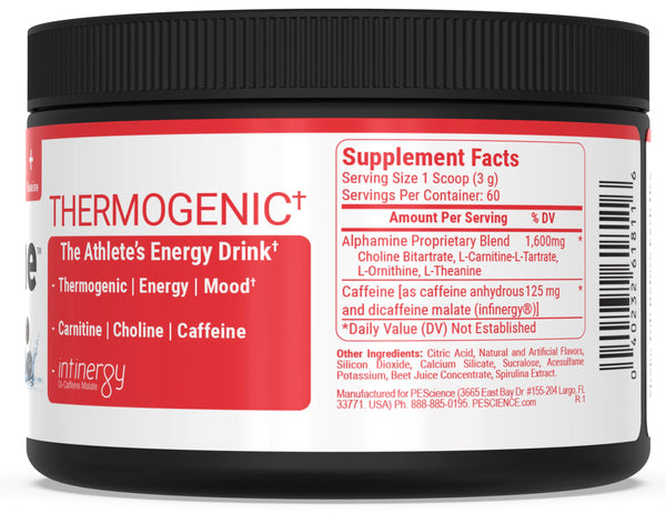 Alphamine Powder - Black Cherry | XN Supplements