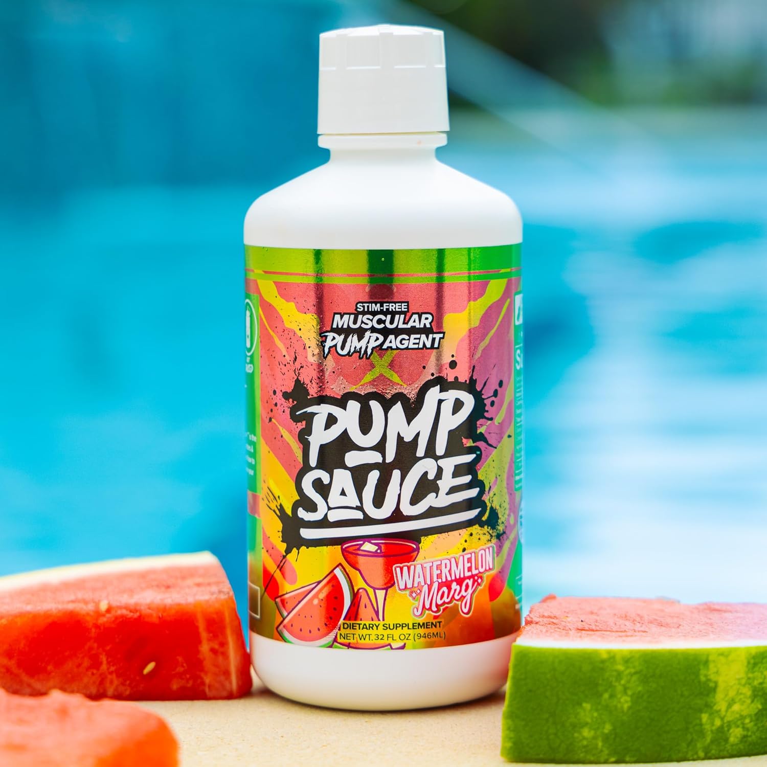 Pump Sauce Liquid Pump Watermelon Margarita | XN Supplements