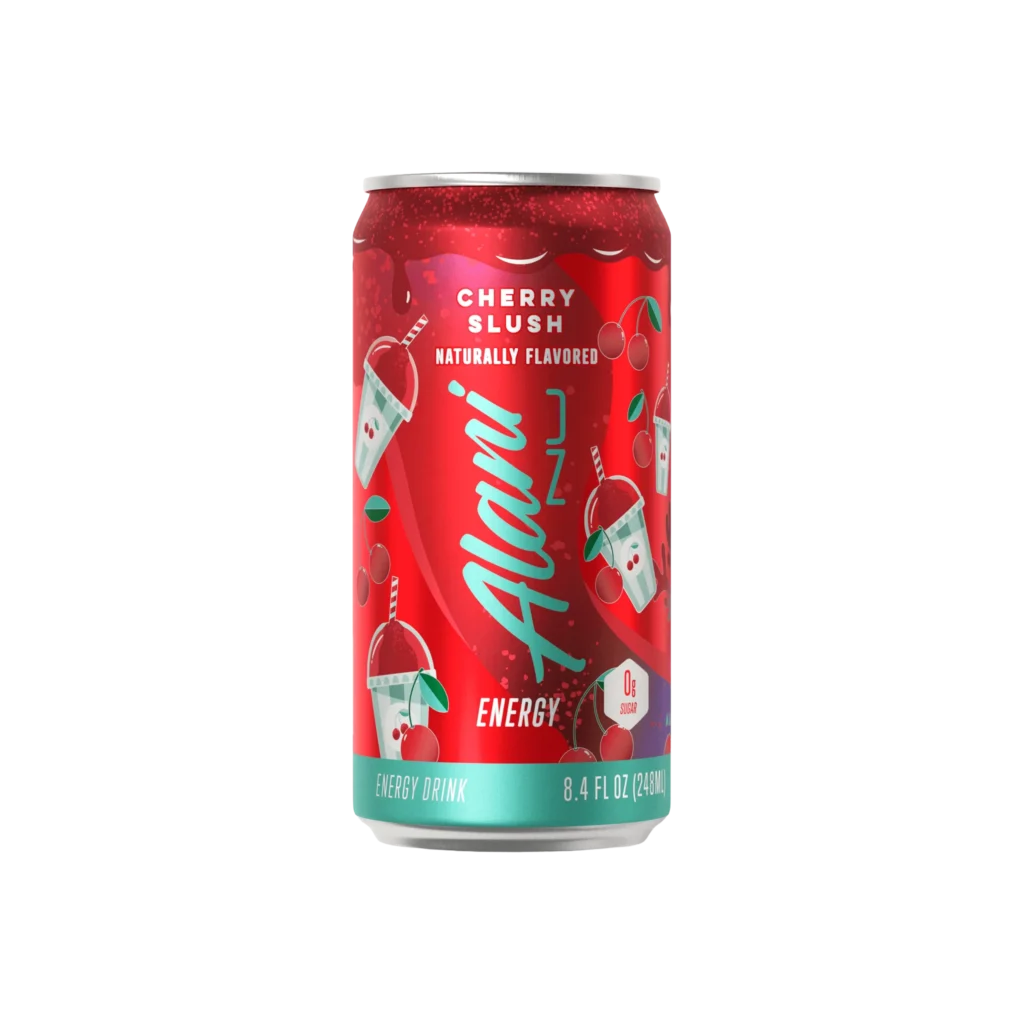 Alani Nu Mini Energy Drink 8.4 fl oz Cherry Slush | XN Supplements